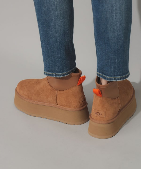 Ray BEAMS 〈WOMEN〉UGG(R) / CLASSIC MINI DIPPER（鞋子 靴子）網購｜BEAMS