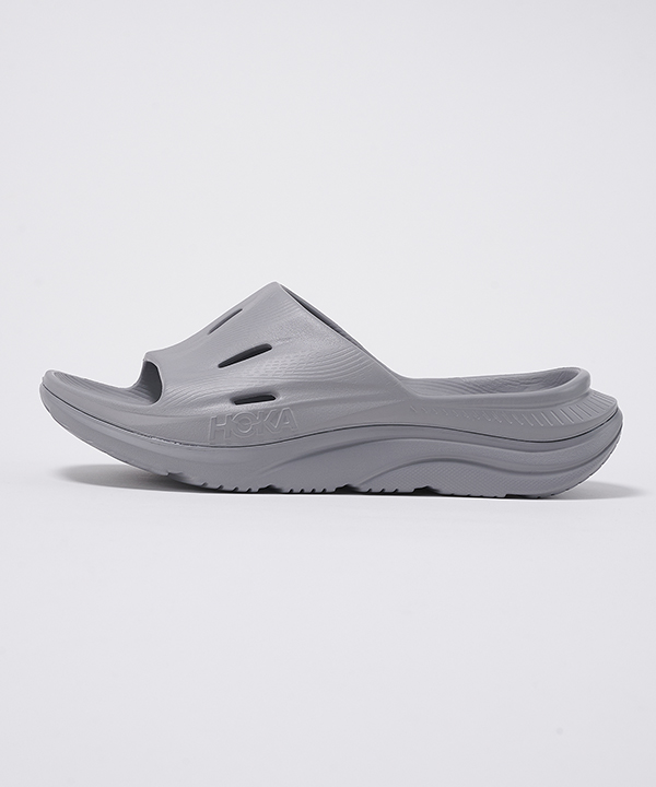 BEAMS BOY 〈WOMEN〉HOKA ONE ONE / ORA Recovery Slide 3 恢復拖鞋（鞋子 涼鞋）網購｜BEAMS