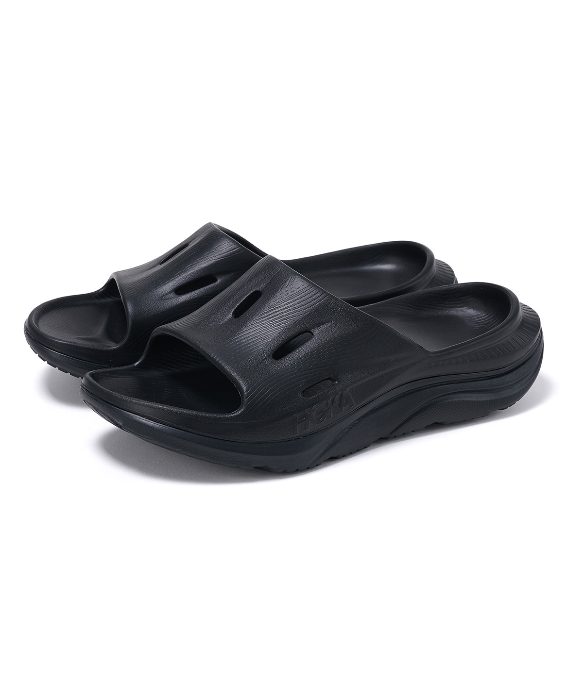 BEAMS BOY 〈WOMEN〉HOKA ONE ONE / ORA Recovery Slide 3 恢復拖鞋（鞋子 涼鞋）網購｜BEAMS