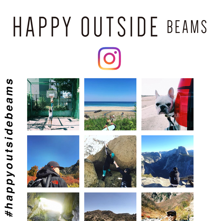 BEAMS STAFF出外玩樂的資訊發信中! 在instagram上追蹤@happyoutsidebeams｜BEAMS