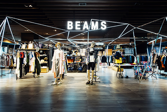 BEAMS POP UP SHOP｜BEAMS