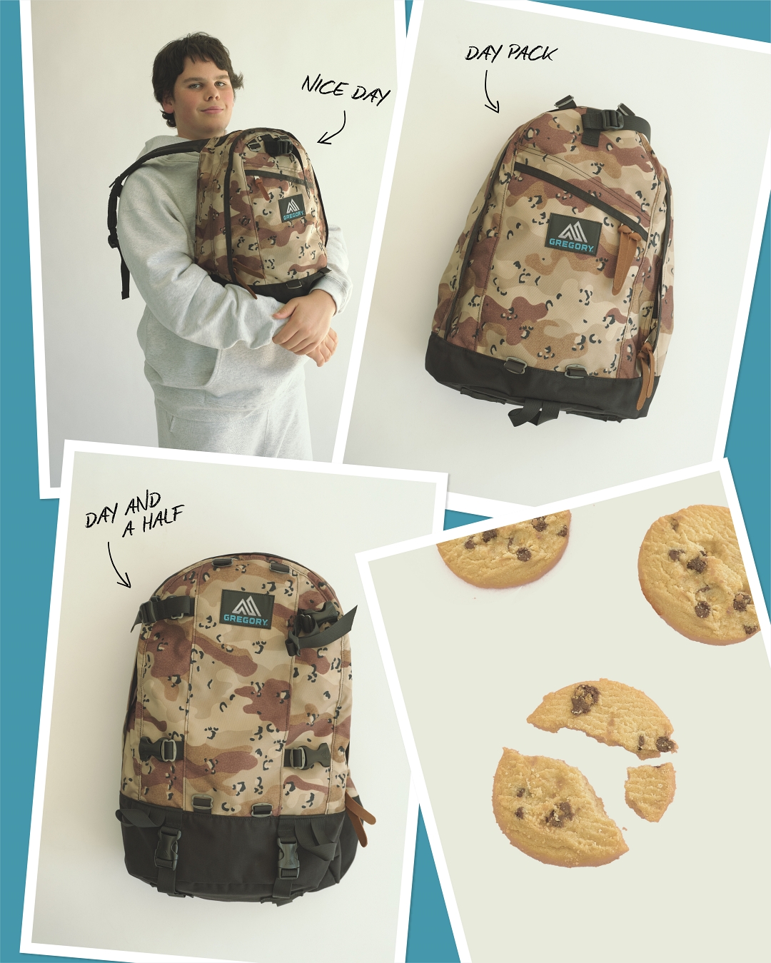 GREGORY × BEAMS BOY & BEAMS｜重新演繹高人氣巧克力脆片迷彩的別注款式與日本同步發售！｜BEAMS