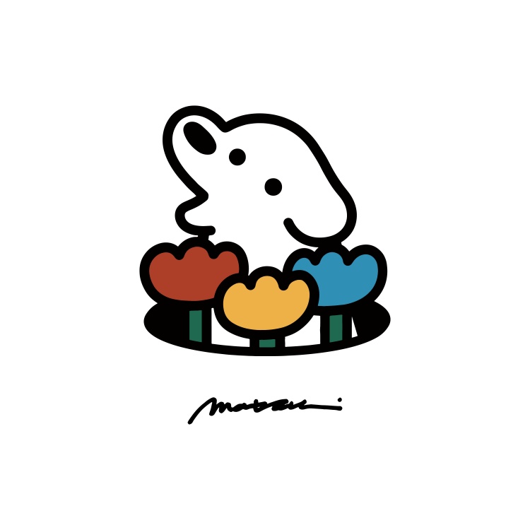 療癒的犬派藝術家matsui｜BEAMS誠品南西店 別注商品販售｜BEAMS