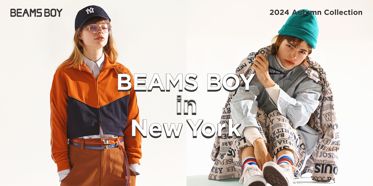 BEAMS 官方網站・官方購物網站