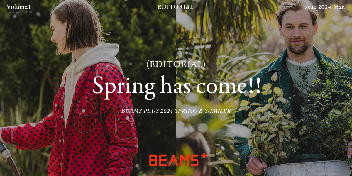 BEAMS 官方網站・官方購物網站