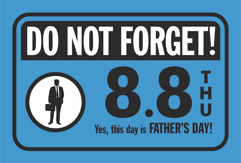 DO NOT FORGET! FATHER'S DAY｜BEAMS