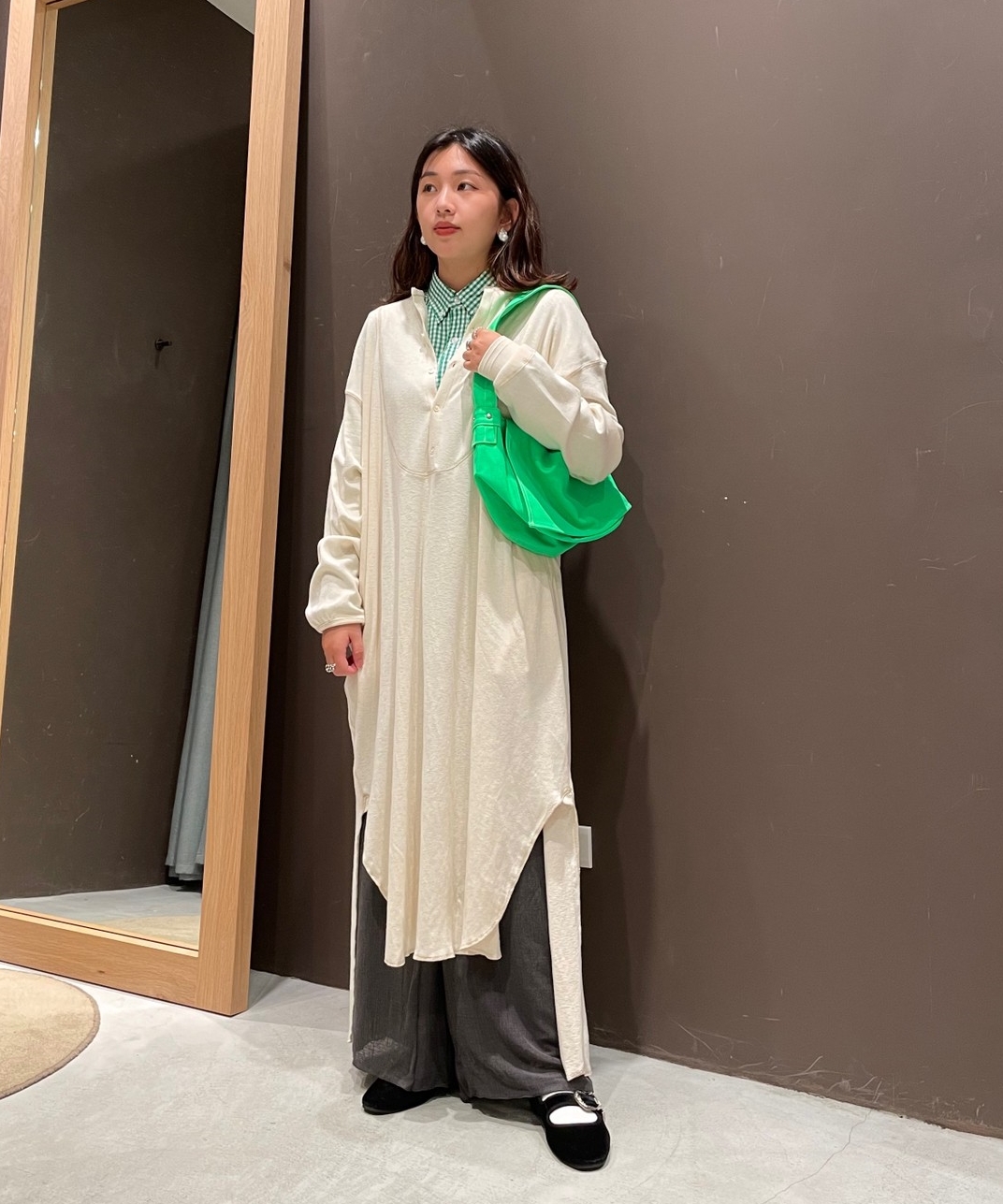 Jenny（108444） 穿搭｜BEAMS