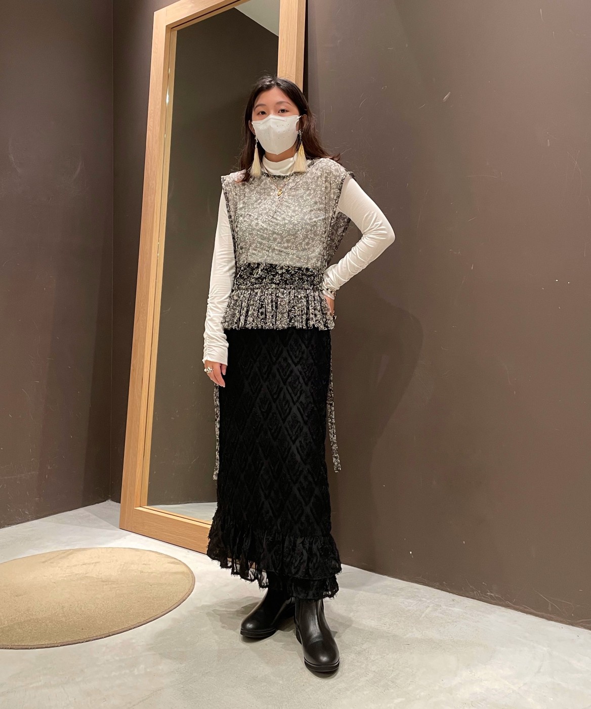 Jenny（108675） 穿搭｜BEAMS