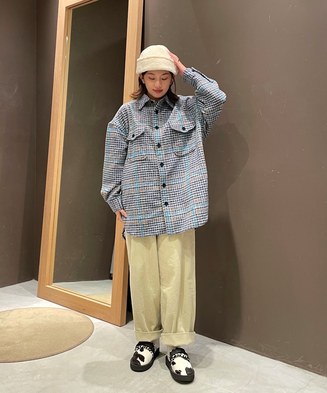 Jenny（109307） 穿搭｜BEAMS