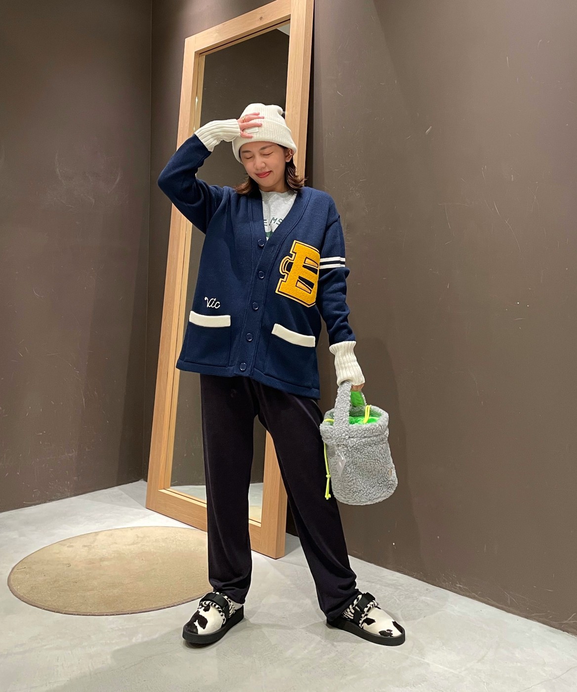 Jenny（109338） 穿搭｜BEAMS