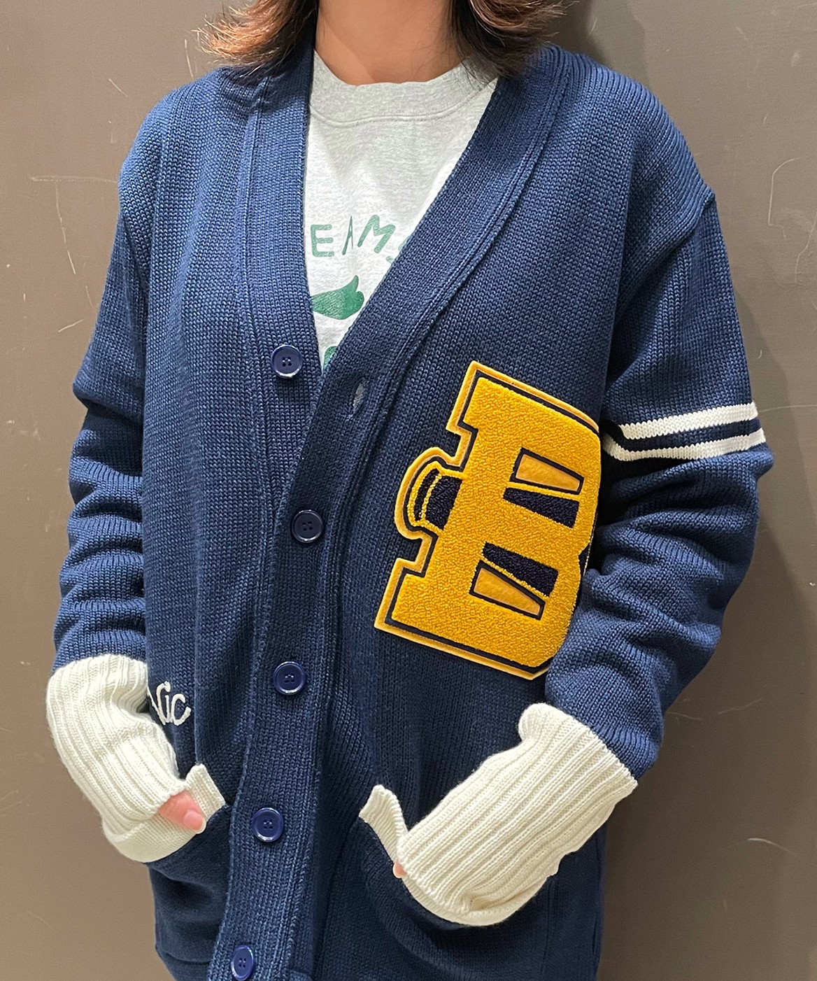 Jenny（109338） 穿搭｜BEAMS