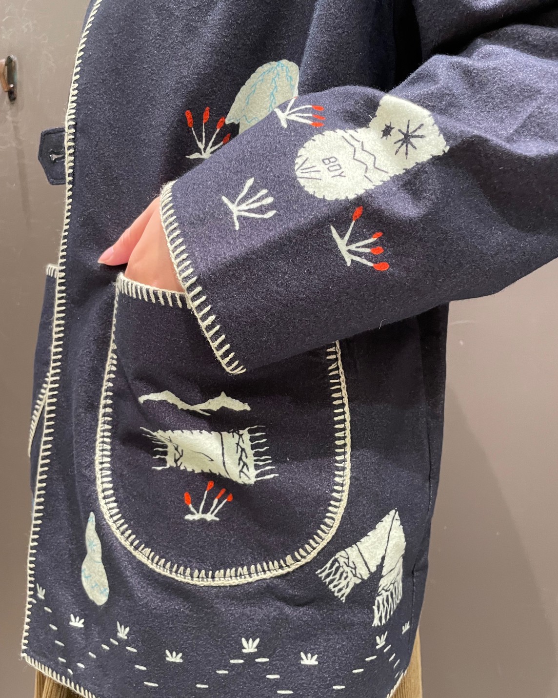 Jenny（109588） 穿搭｜BEAMS