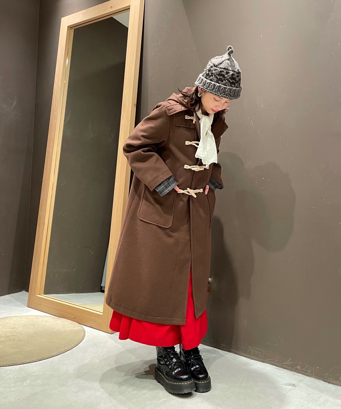 Jenny（109822） 穿搭｜BEAMS