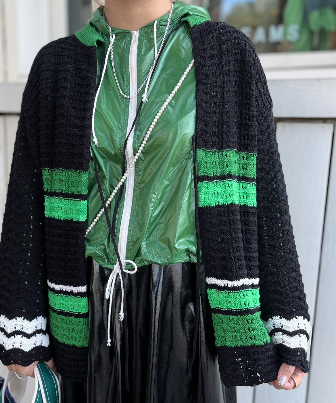 Wawa（110036） 穿搭｜BEAMS