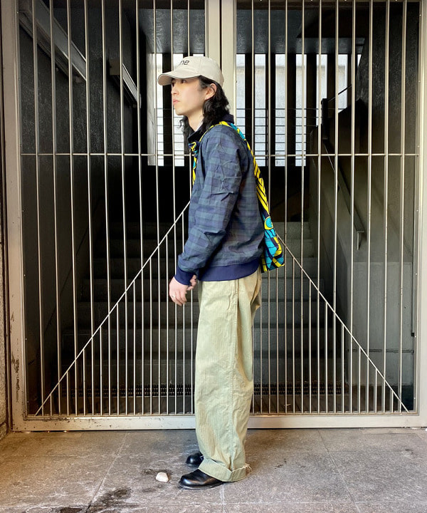 日本BEAMS店員_M（110233） 穿搭｜BEAMS