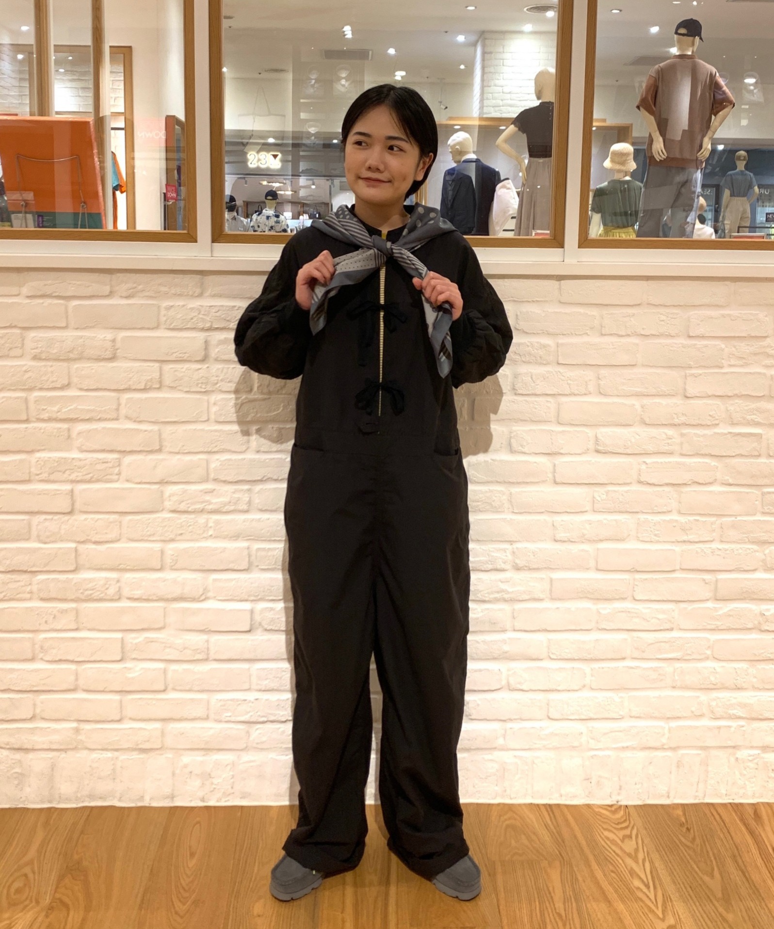 Erica（112785） 穿搭｜BEAMS