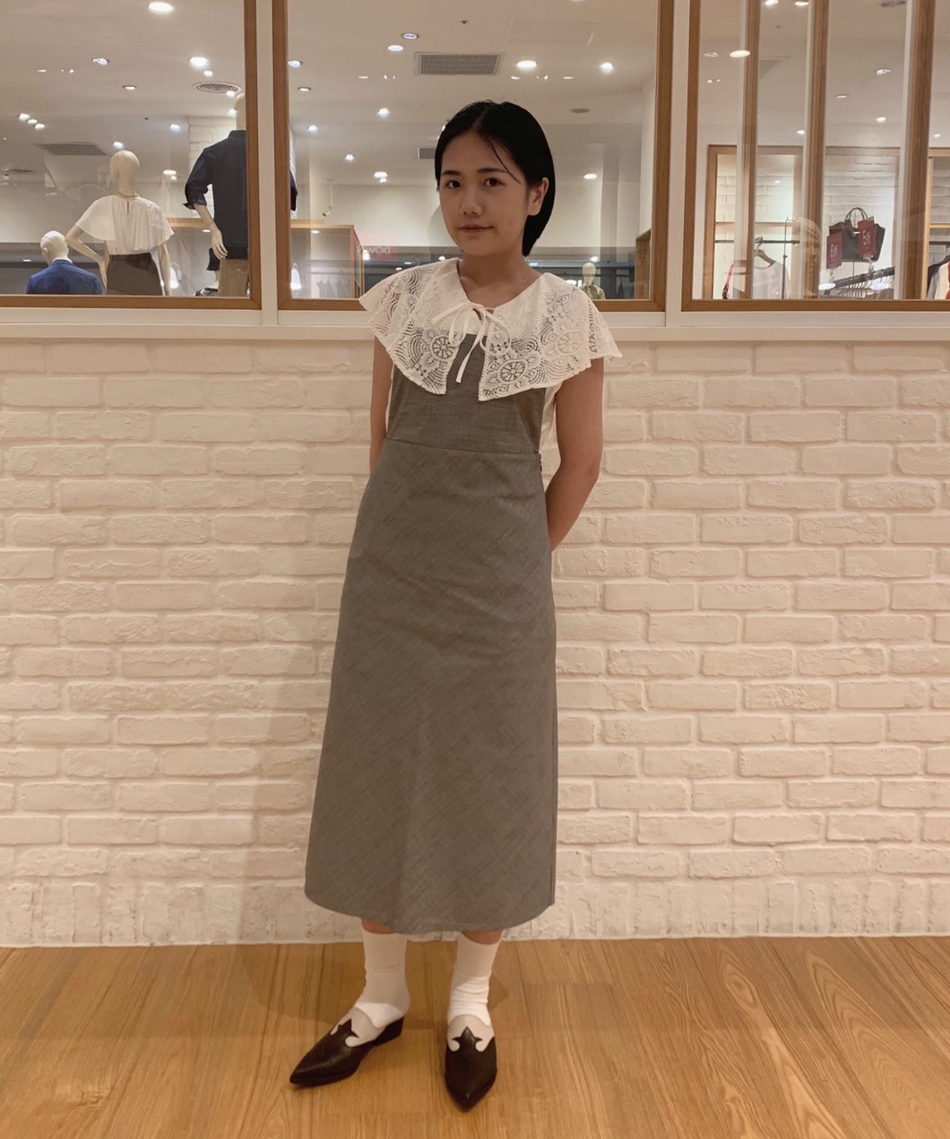 Erica（113586） 穿搭｜BEAMS