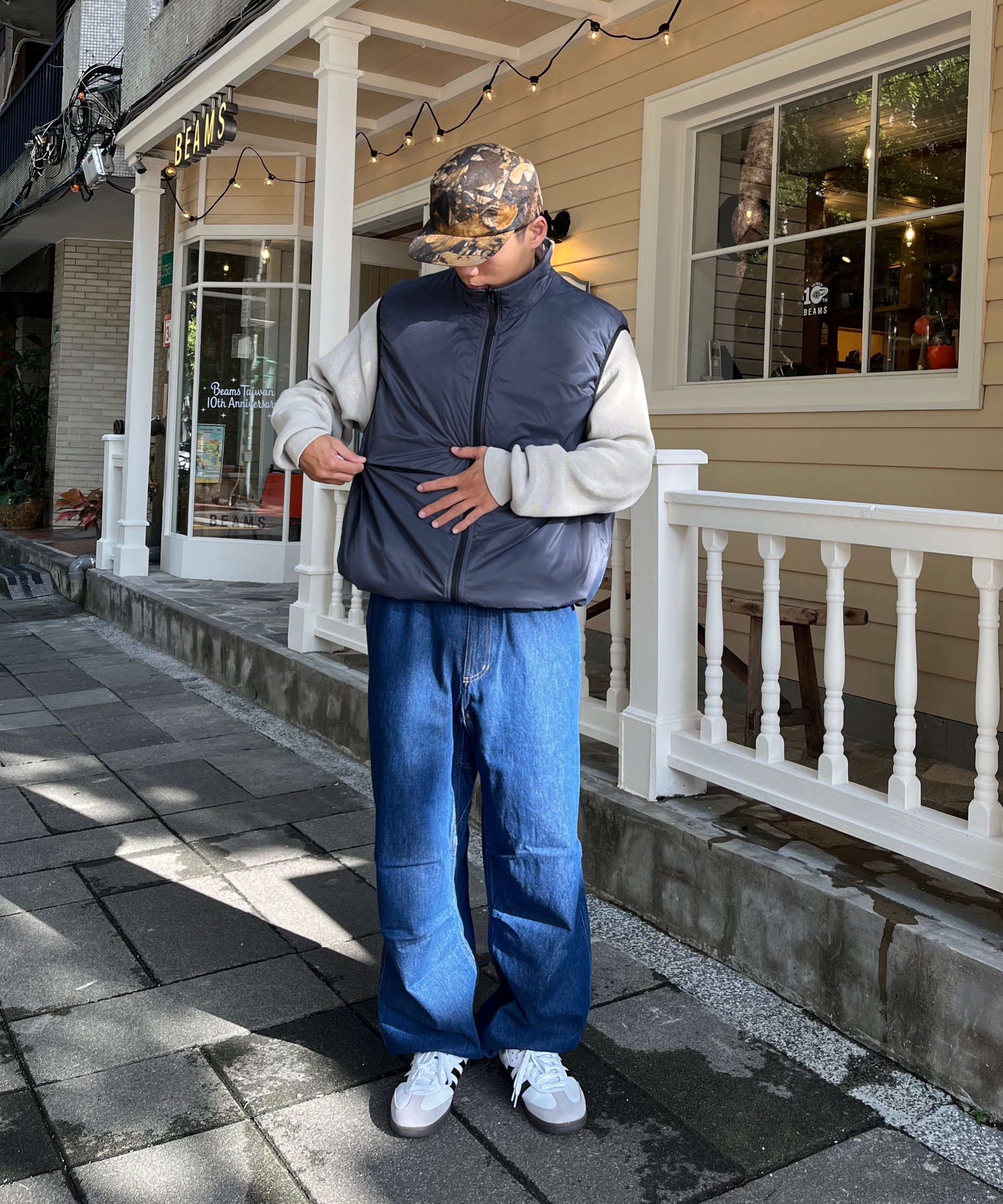 Ash（114486） 穿搭｜BEAMS