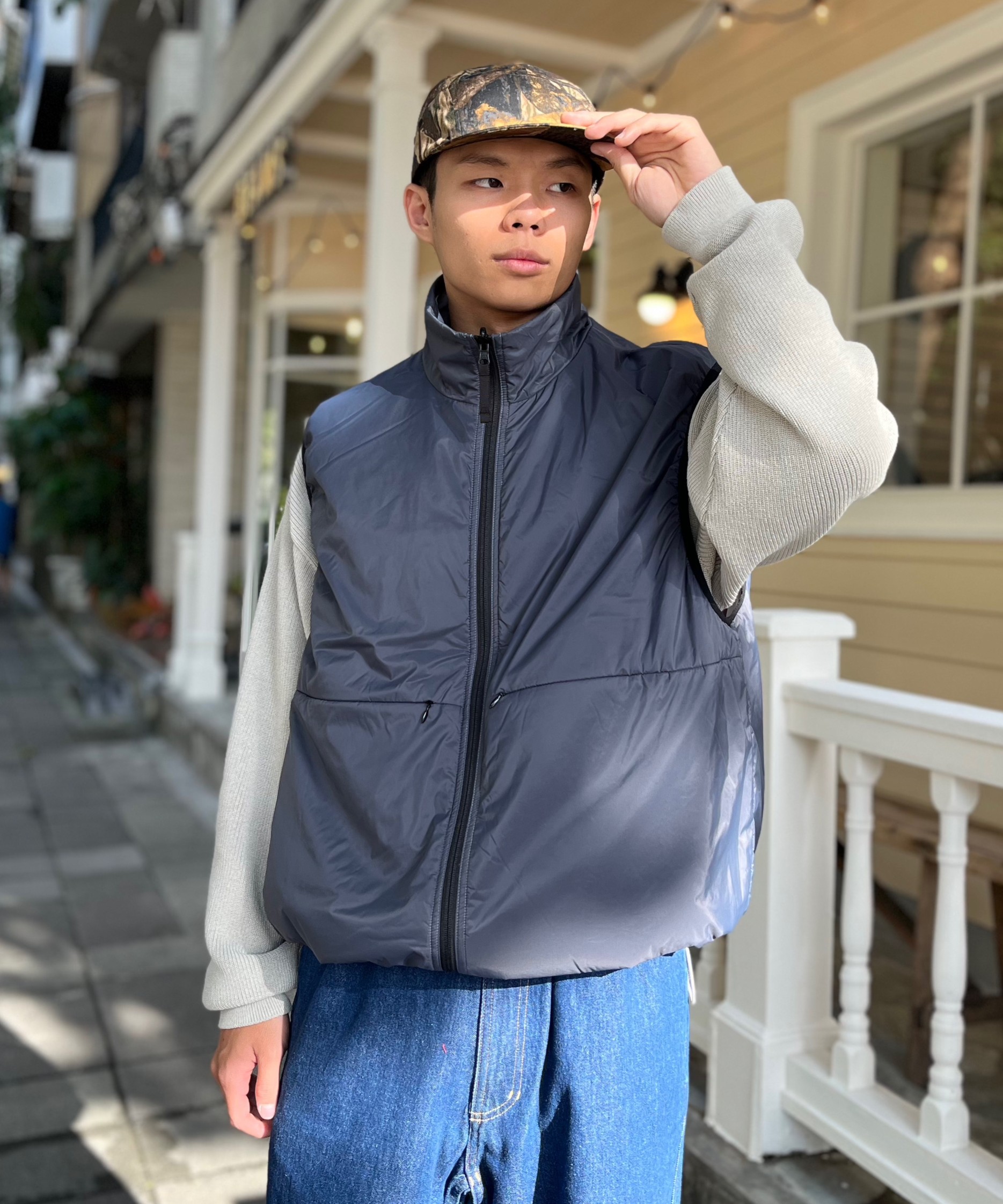 Ash（114486） 穿搭｜BEAMS