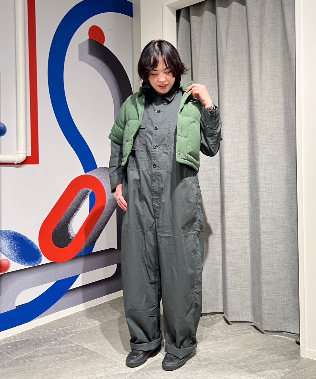 Lydia（115618） 穿搭｜BEAMS