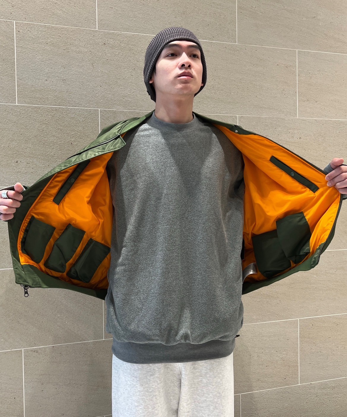 L（116063） 穿搭｜BEAMS