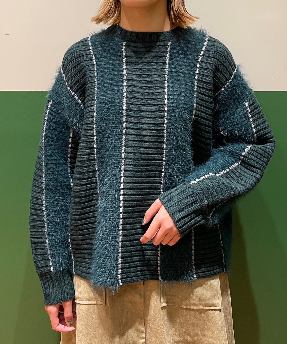 Eva（116405） 穿搭｜BEAMS