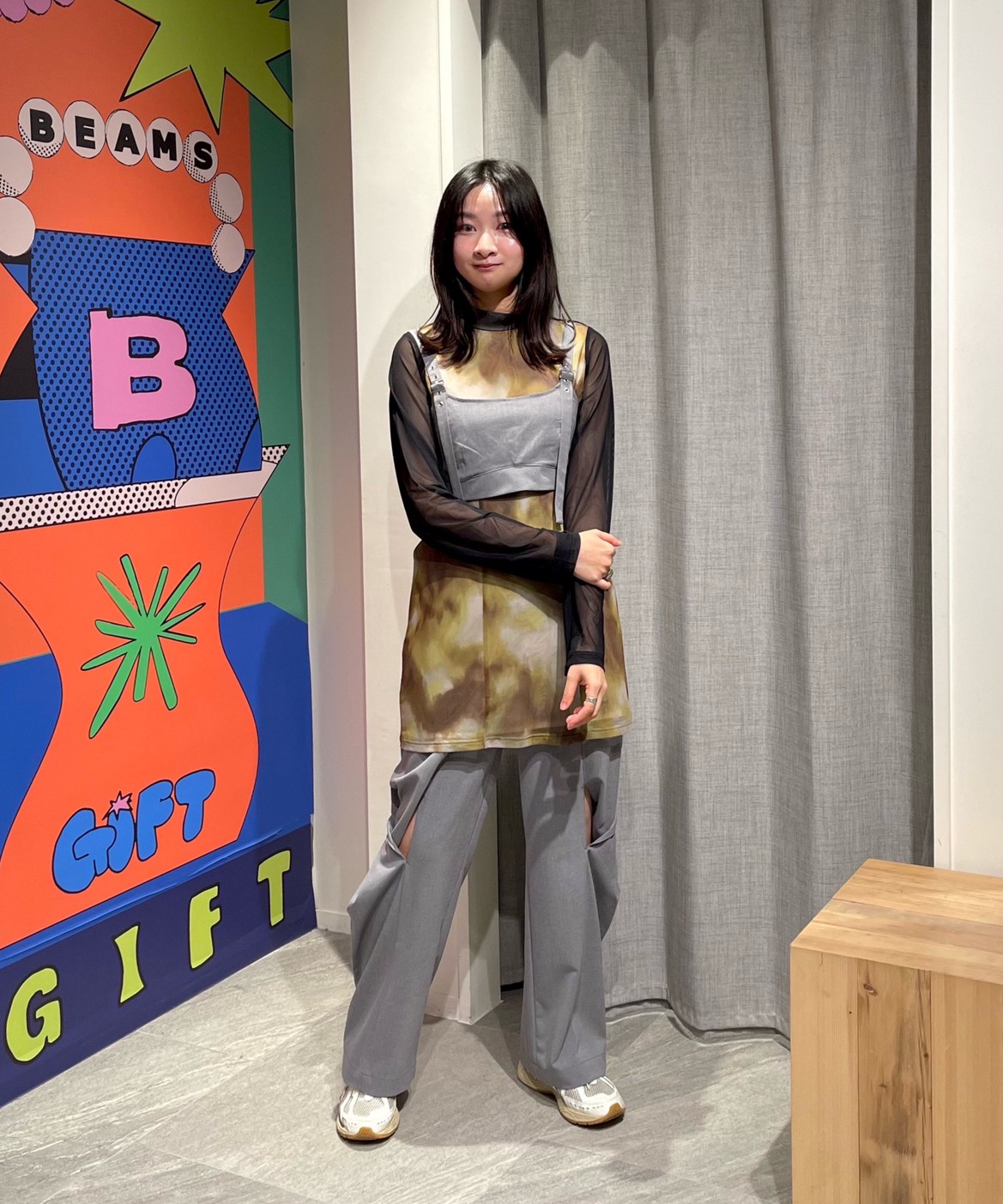 Li（117101） 穿搭｜BEAMS