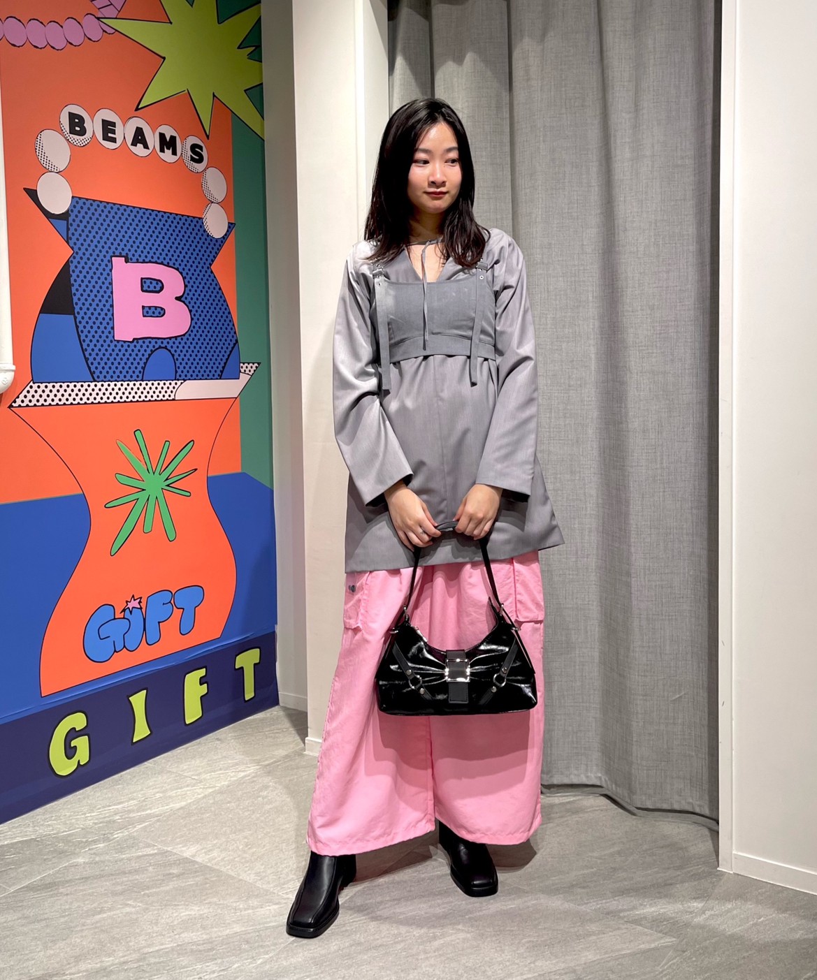 Li（117144） 穿搭｜BEAMS