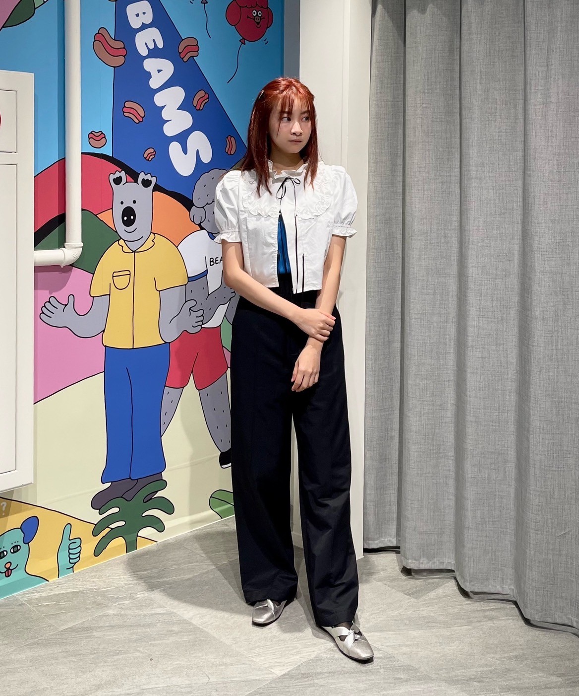 Li（118282） 穿搭｜BEAMS