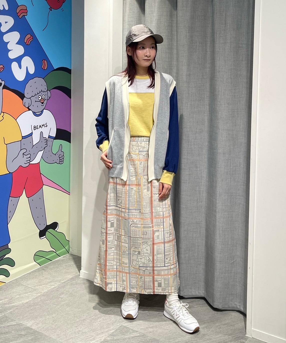 Li（119217） 穿搭｜BEAMS