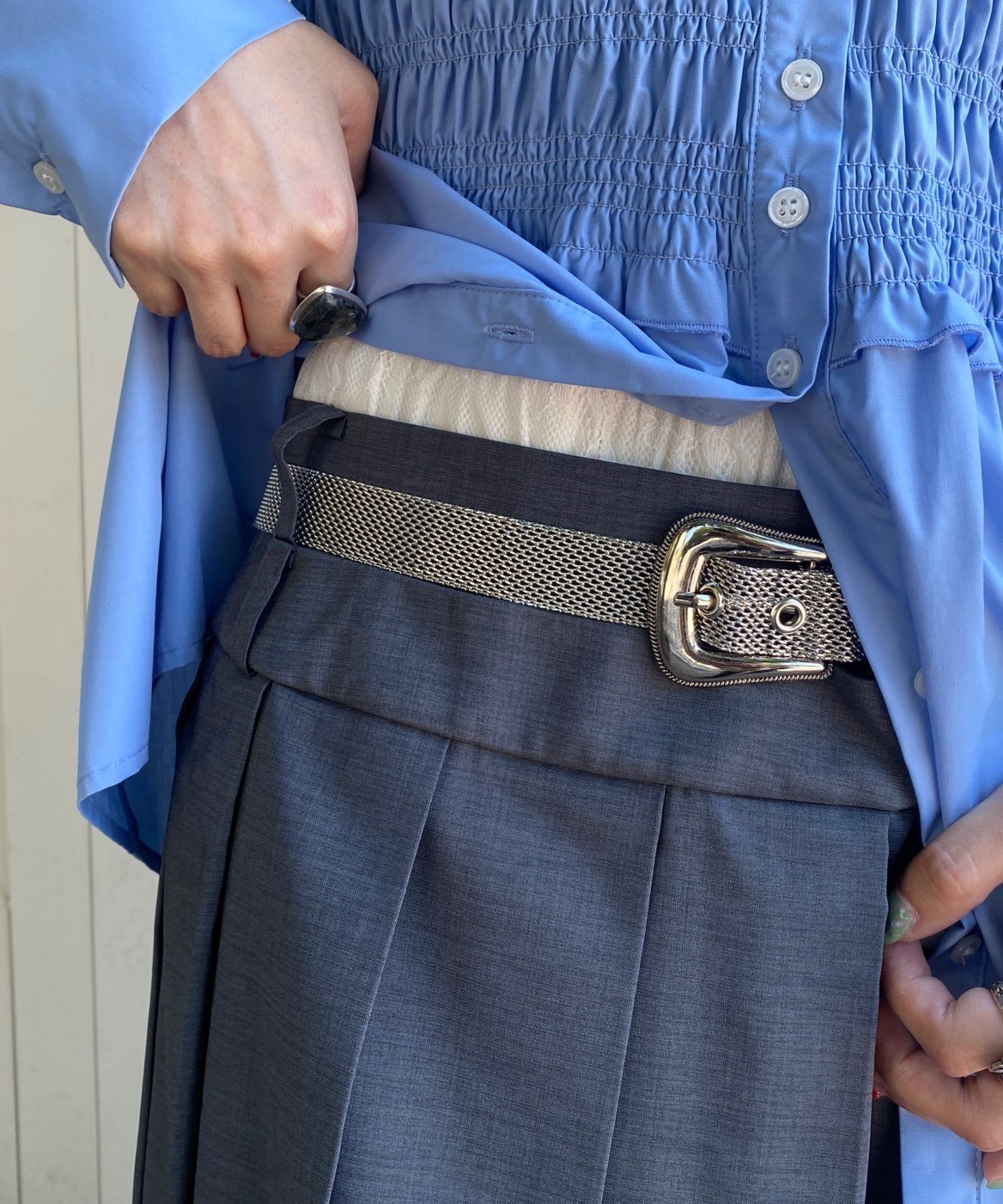 JU（119434） 穿搭｜BEAMS