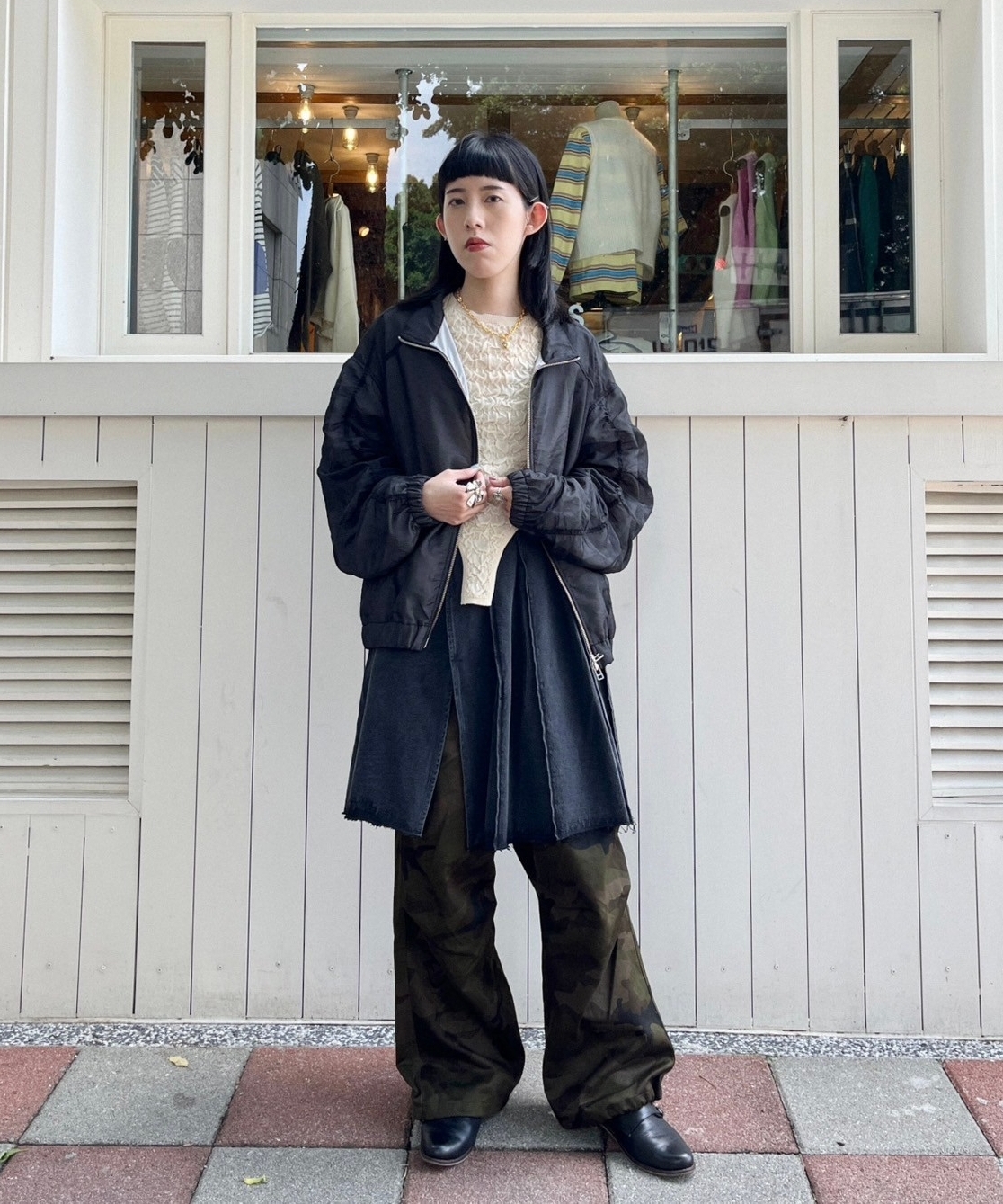 JU（119470） 穿搭｜BEAMS