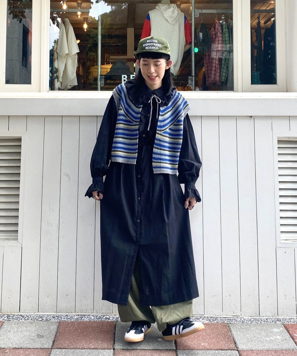 JU（119541） 穿搭｜BEAMS