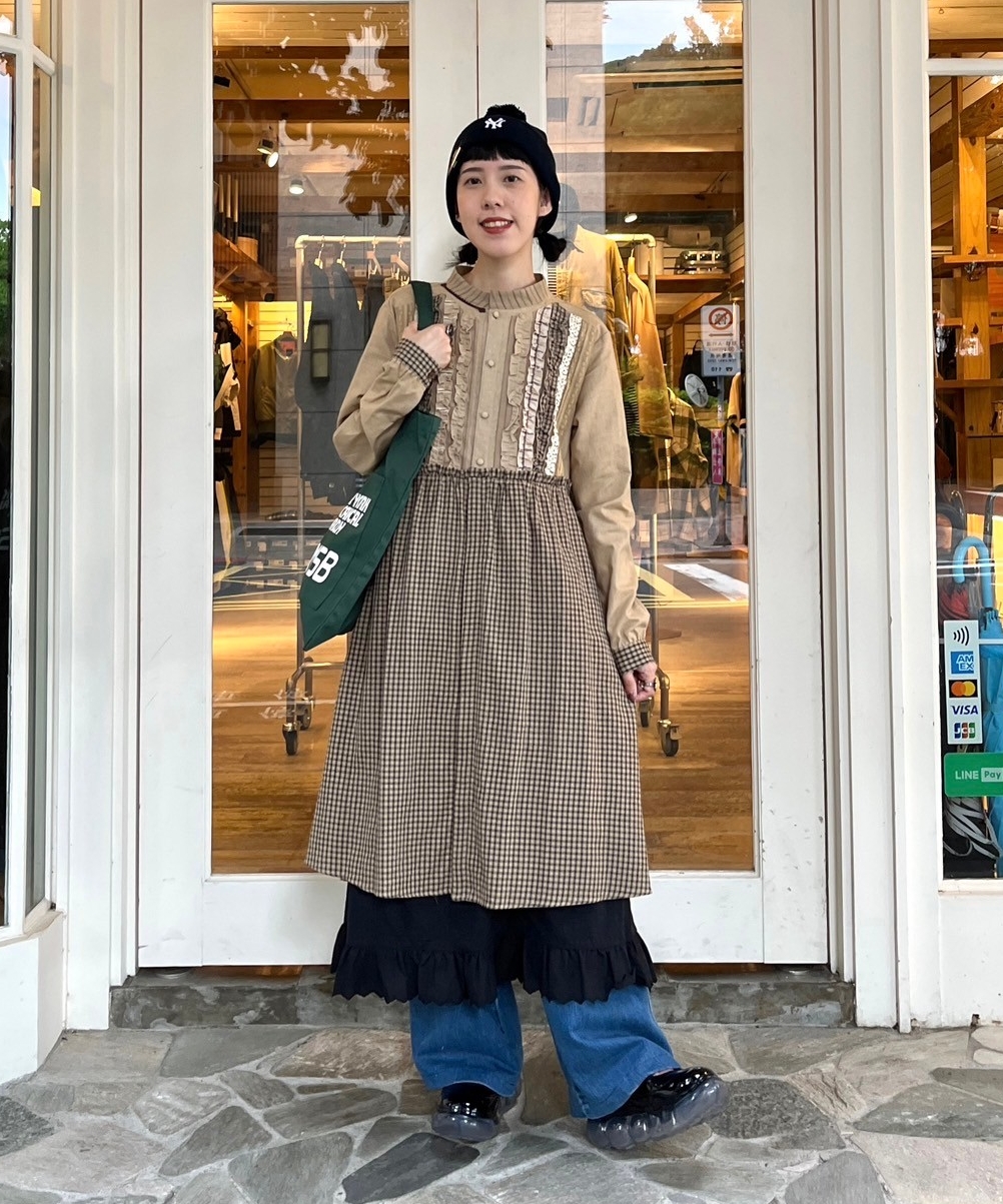 JU（119557） 穿搭｜BEAMS