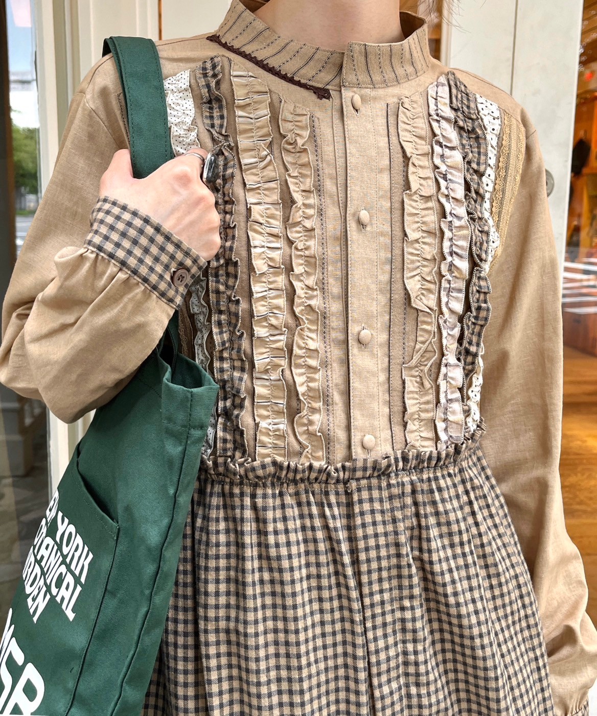 JU（119557） 穿搭｜BEAMS