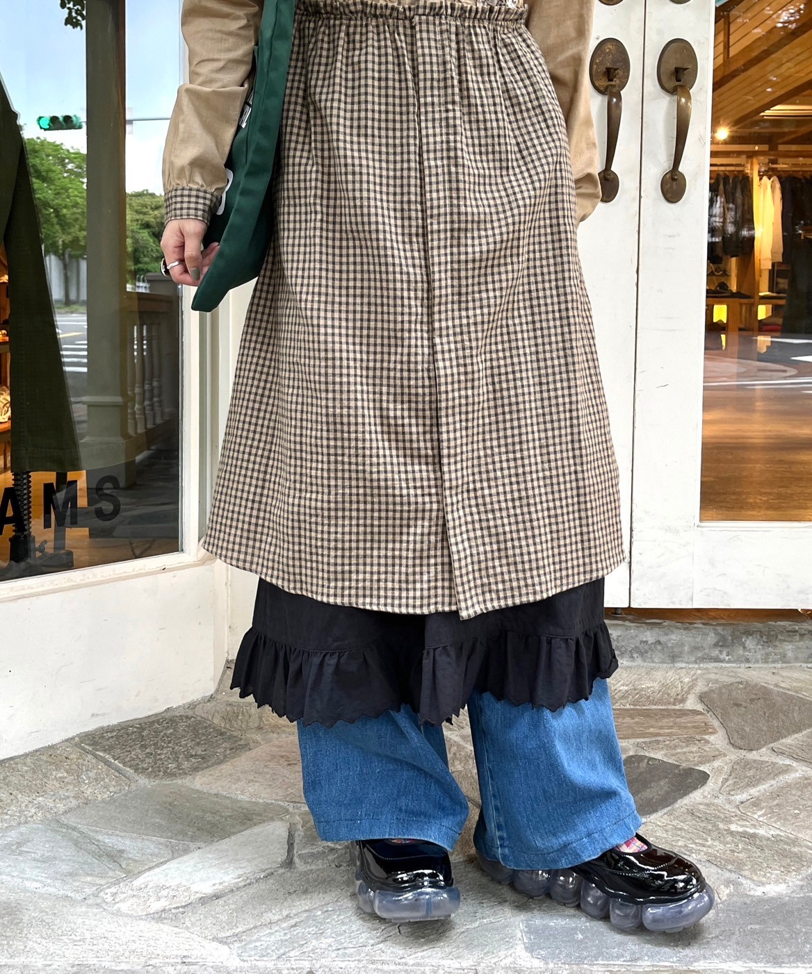 JU（119557） 穿搭｜BEAMS