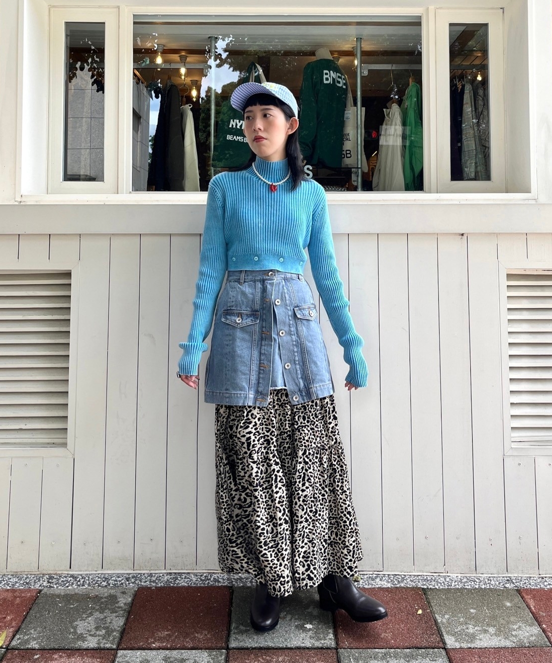 JU（119576） 穿搭｜BEAMS