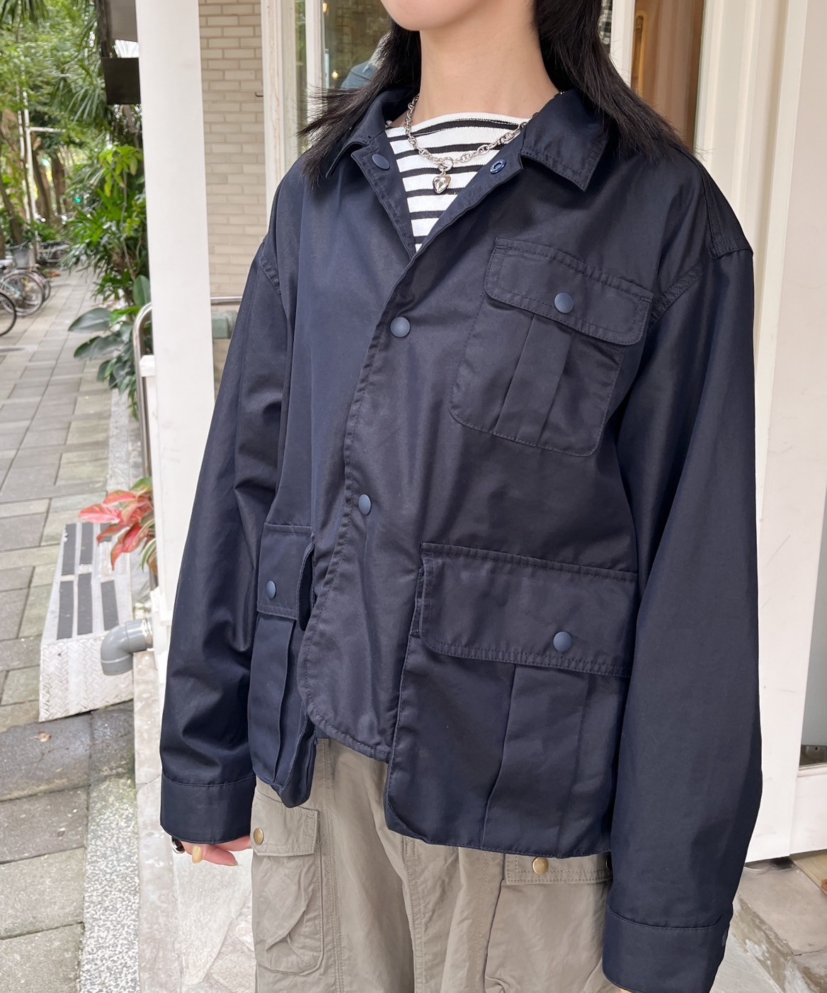 JU（119706） 穿搭｜BEAMS