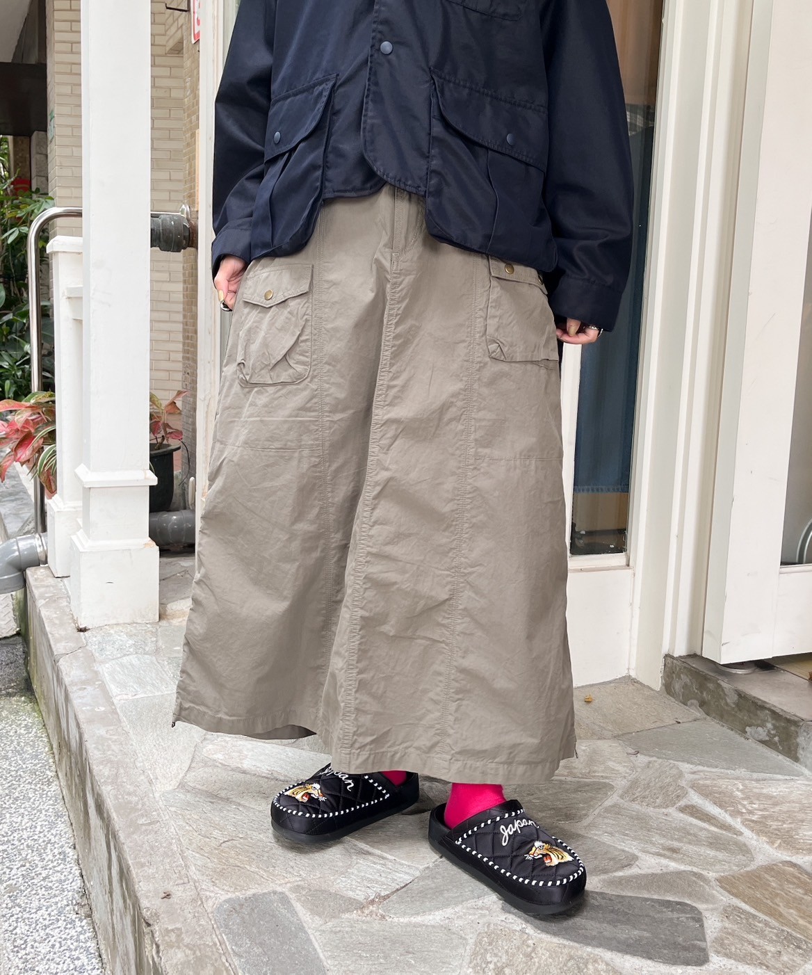 JU（119706） 穿搭｜BEAMS