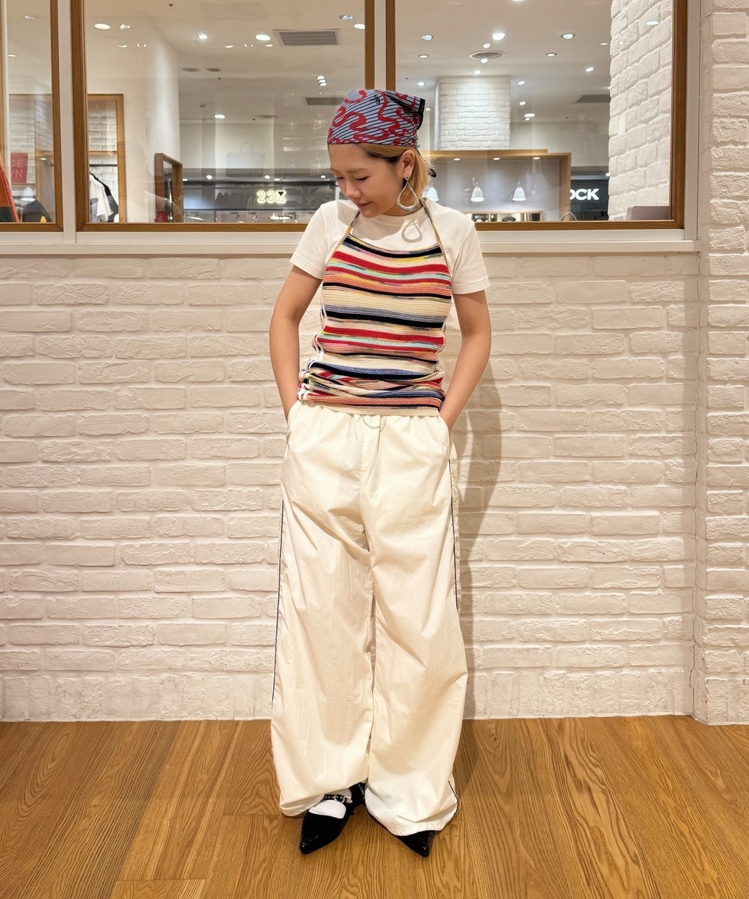 Erica（119721） 穿搭｜BEAMS