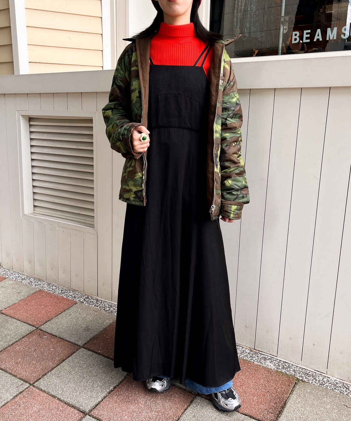 JU（119771） 穿搭｜BEAMS