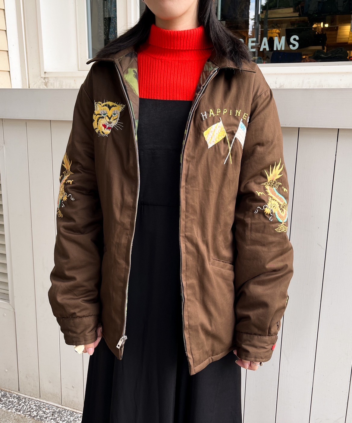 JU（119771） 穿搭｜BEAMS