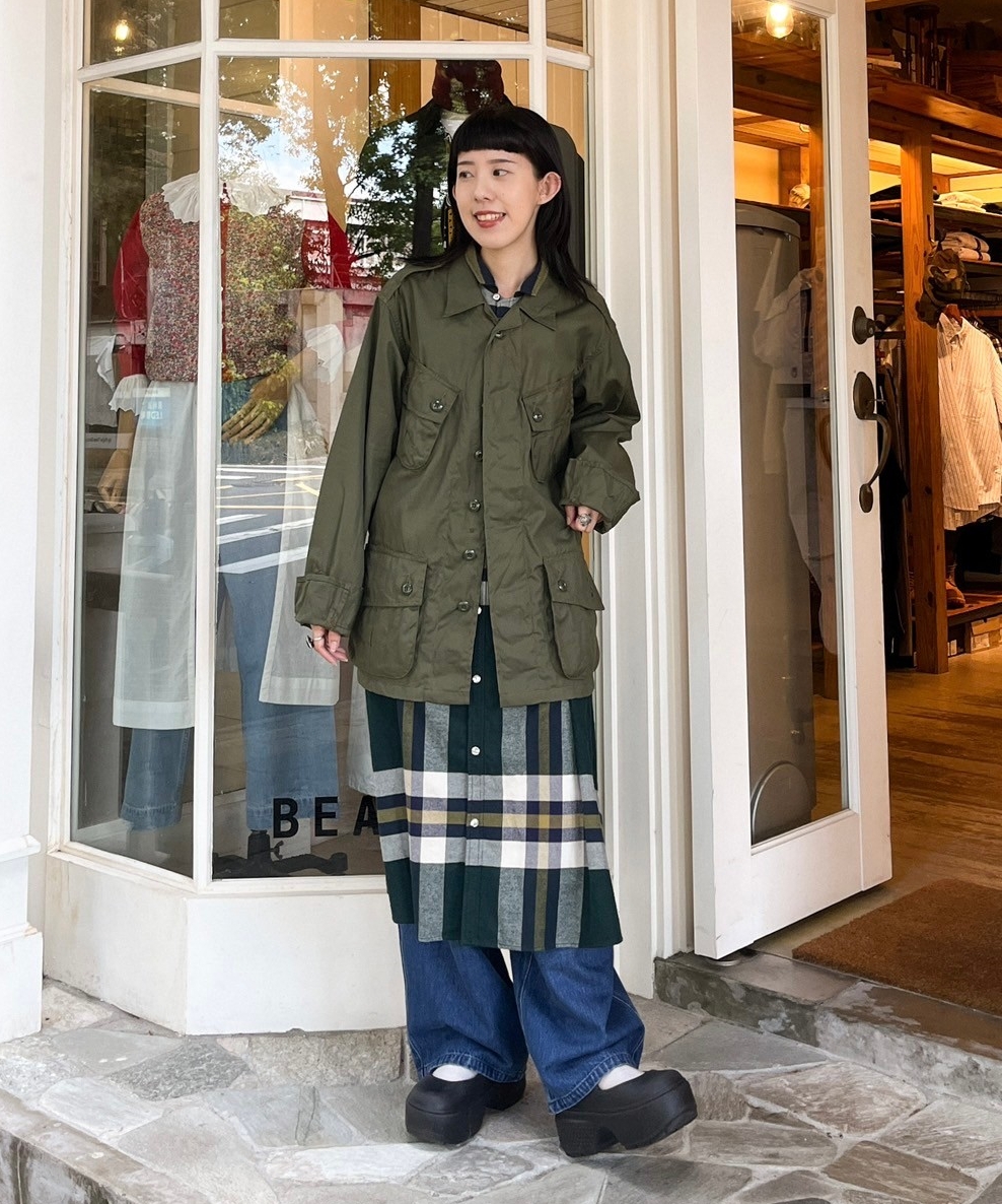 JU（119824） 穿搭｜BEAMS