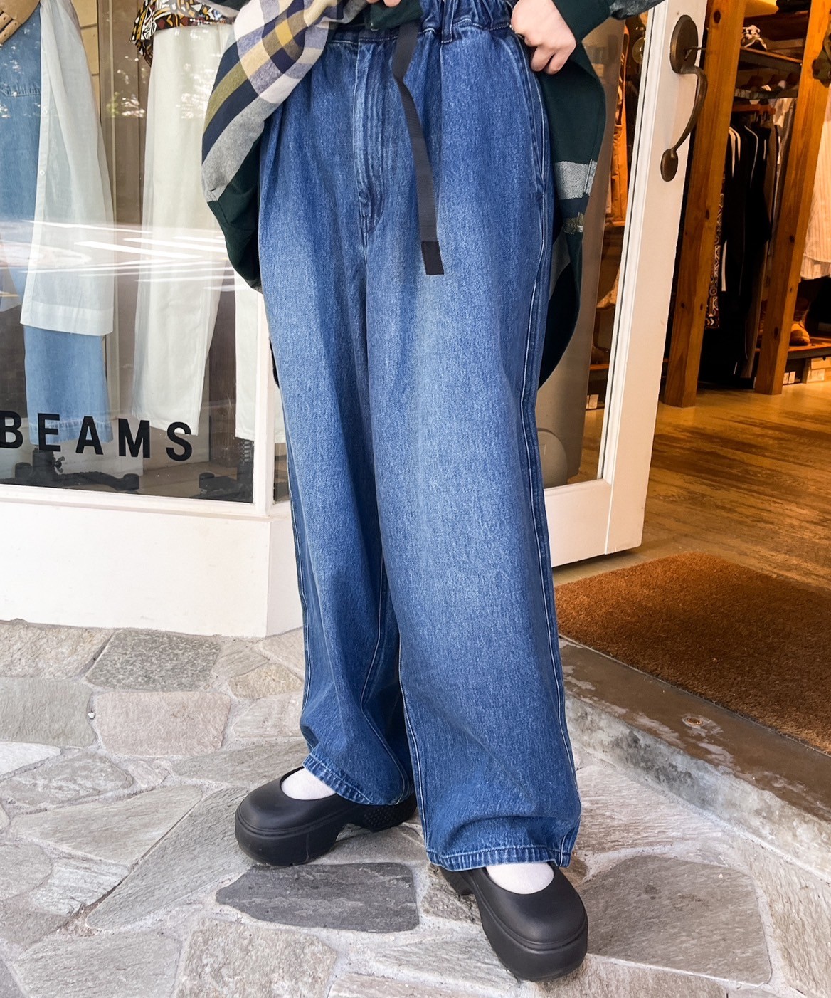 JU（119824） 穿搭｜BEAMS