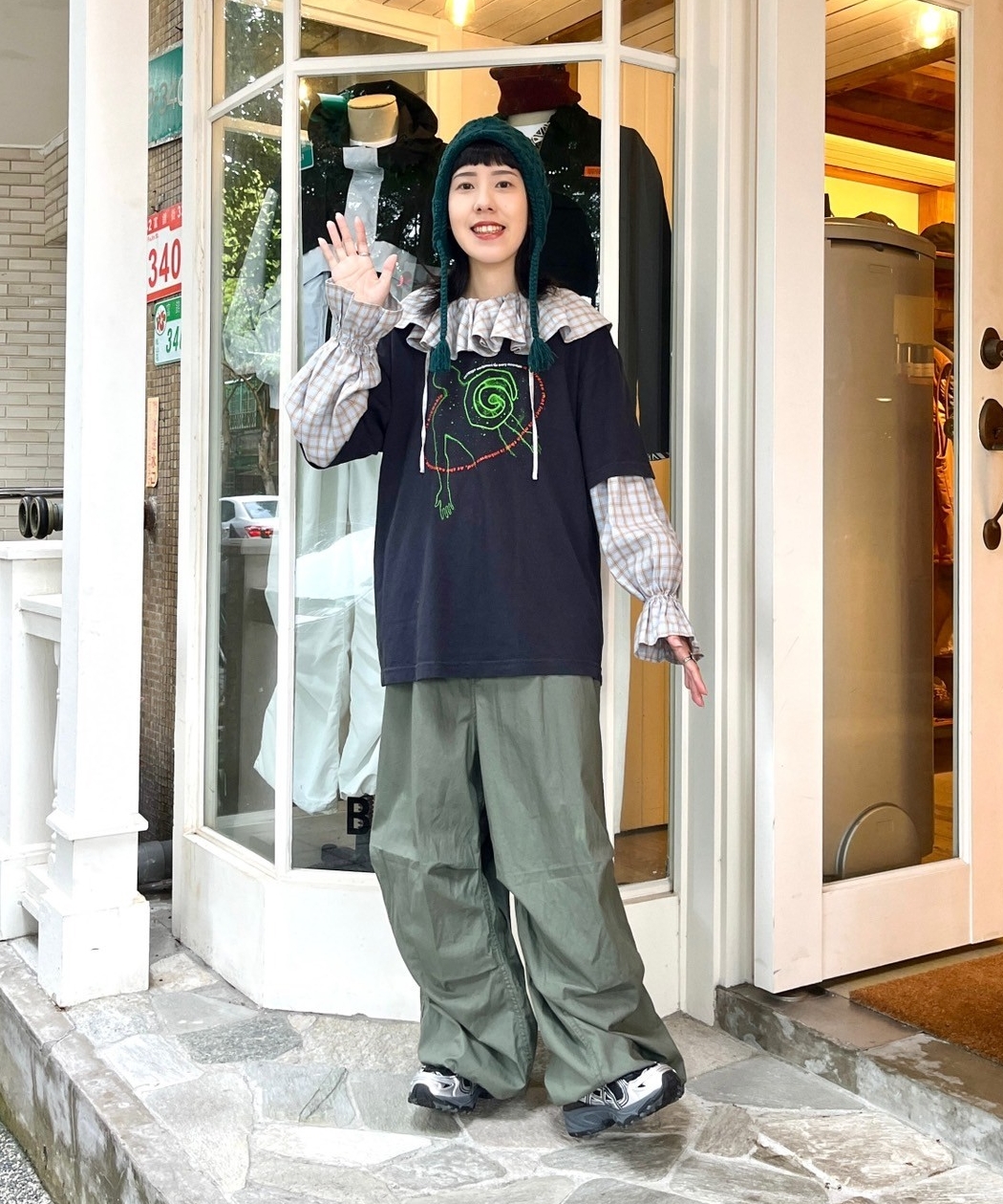 JU（119830） 穿搭｜BEAMS