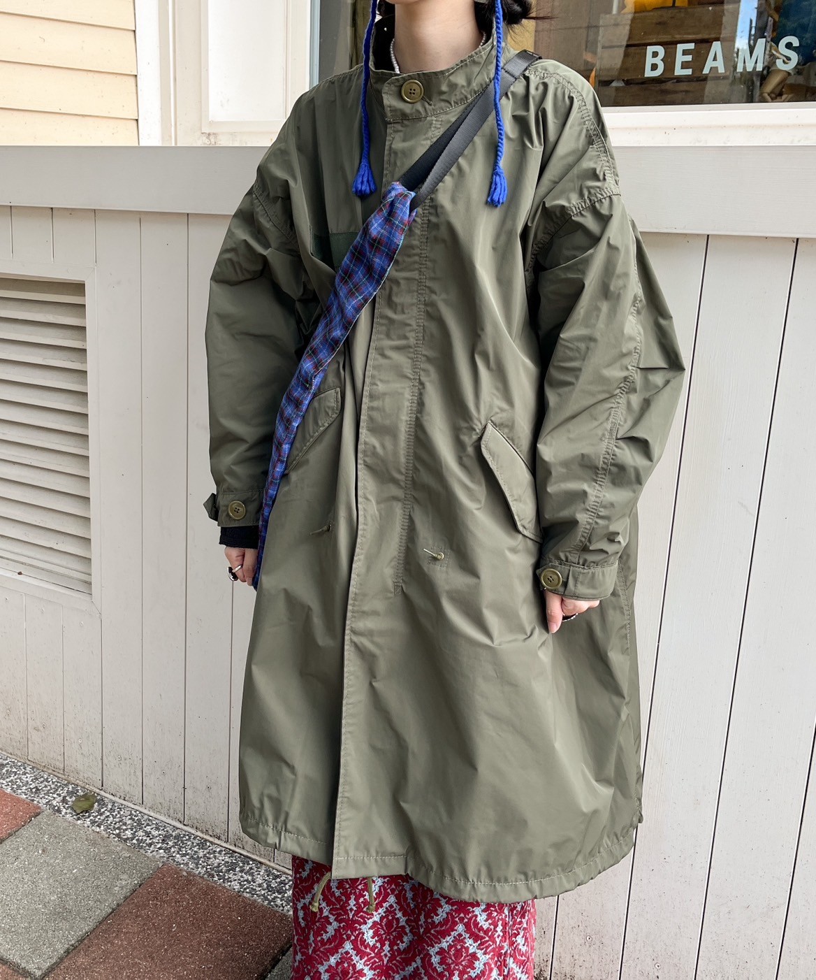 JU（120166） 穿搭｜BEAMS