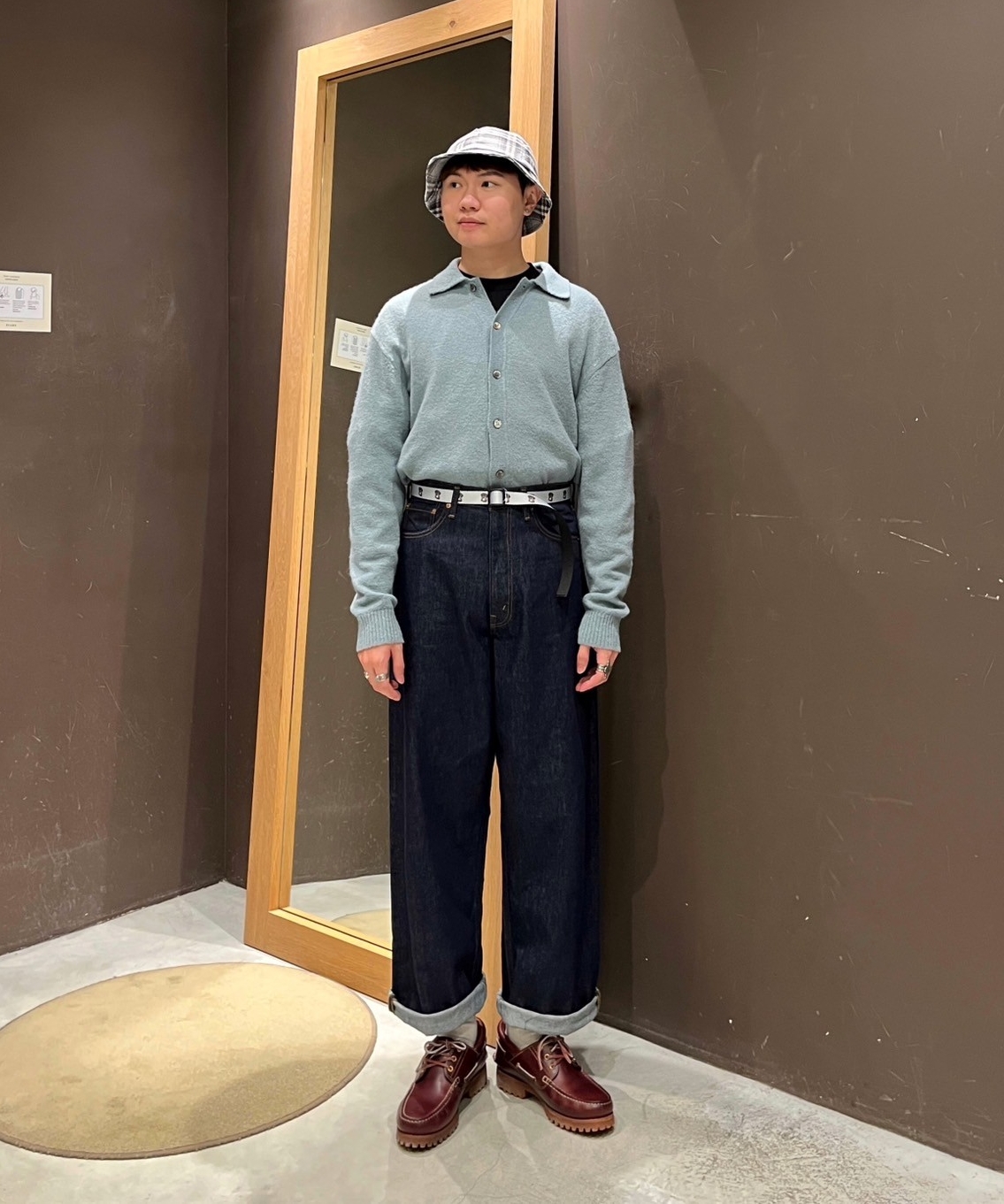 Lynn（120274） 穿搭｜BEAMS