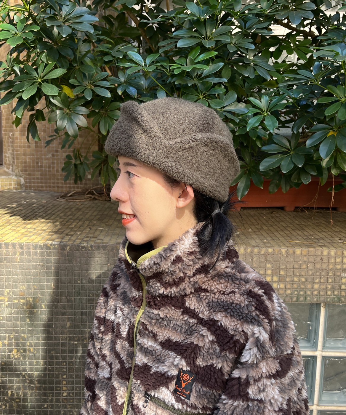 JU（120306） 穿搭｜BEAMS