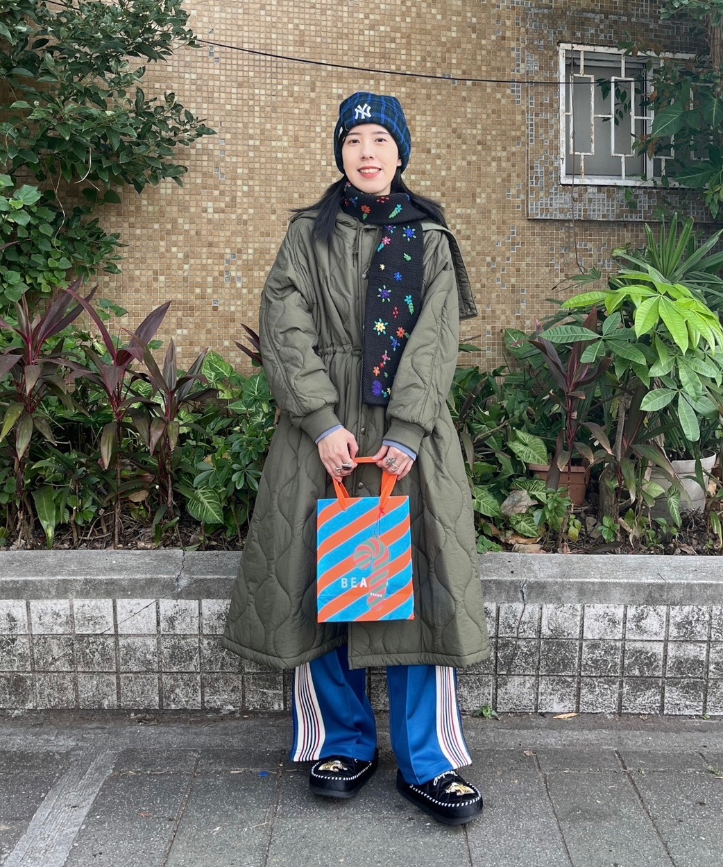 JU（120436） 穿搭｜BEAMS