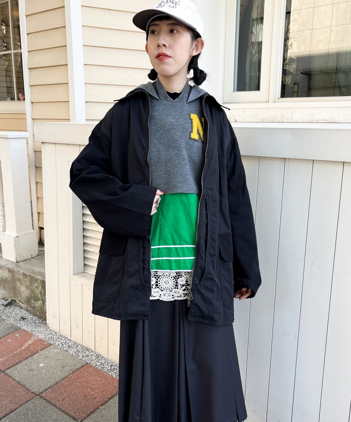 JU（120659） 穿搭｜BEAMS